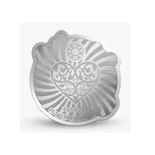 PAMP DISNEY MICKEY & MINNIE MOUSE MMTC PAMP COIN 1 OZ - RJBullion